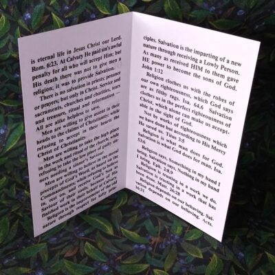 Order Tracts – Free Tract Society